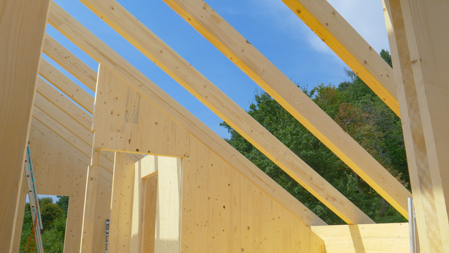 Alternative to stick frame construction using Cross Laminated Timber (CLT)